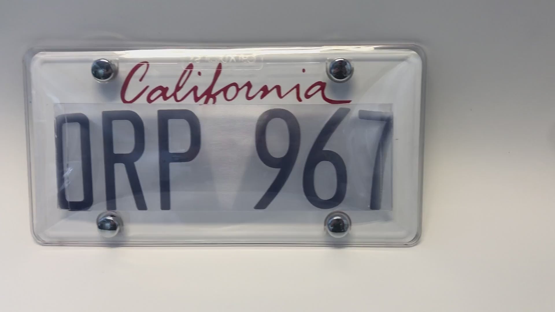 License Plate Privacy Cover Camera Blocker – camerastopper